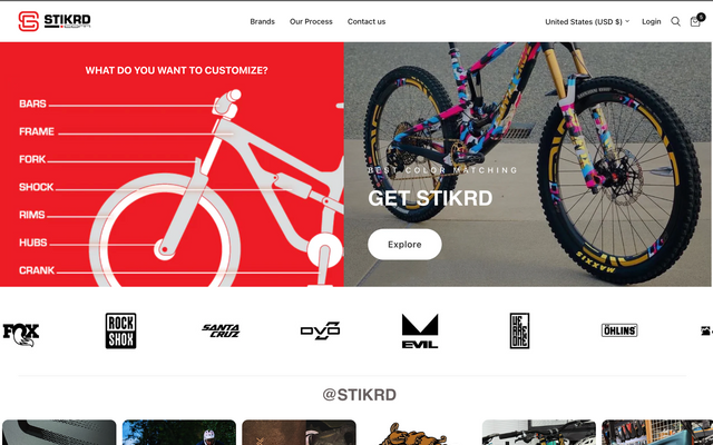 STIKRD - HIGH-QUALITY DECALS FOR YOUR BIKE – Stikrd