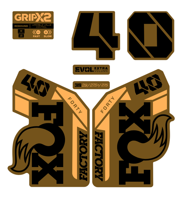 2025 FOX 40 FACTORY PODIUM GOLD – Stikrd